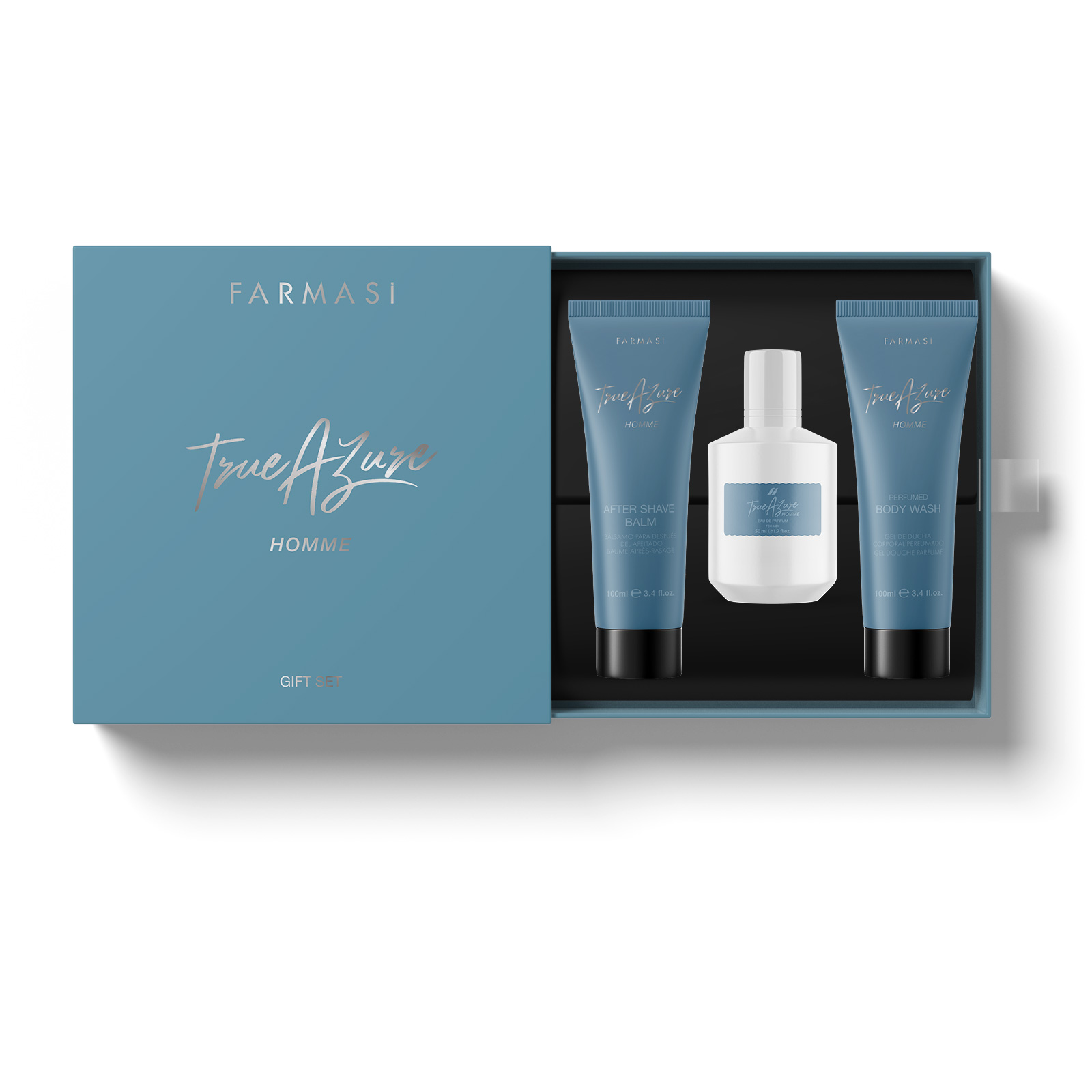 True Azure Homme Gift Set