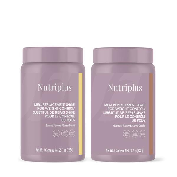 Nutriplus Banana & Chocolate Shake Bundle - Farmasi