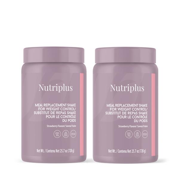 Nutriplus Strawberry Shake BOGO (Value of 150)
