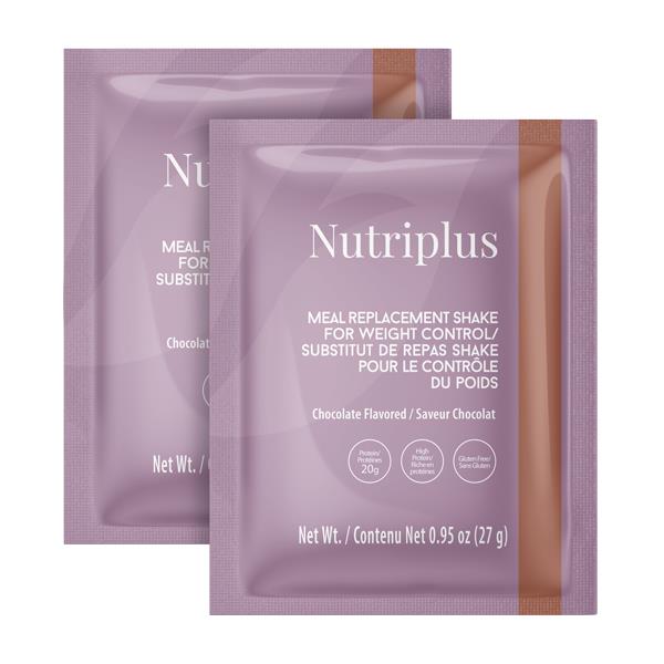 Nutriplus Shake- Chocolate Sachet X2