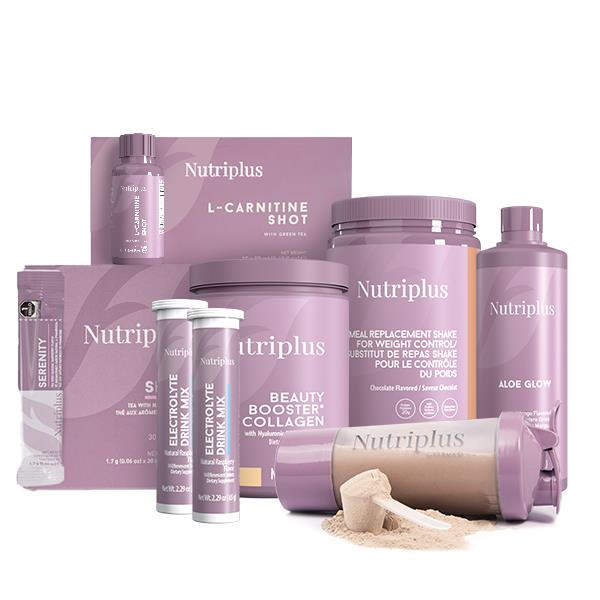 Beauty + Weight Control Enhanced Ritual ($310 Value) with Chocolate Shake