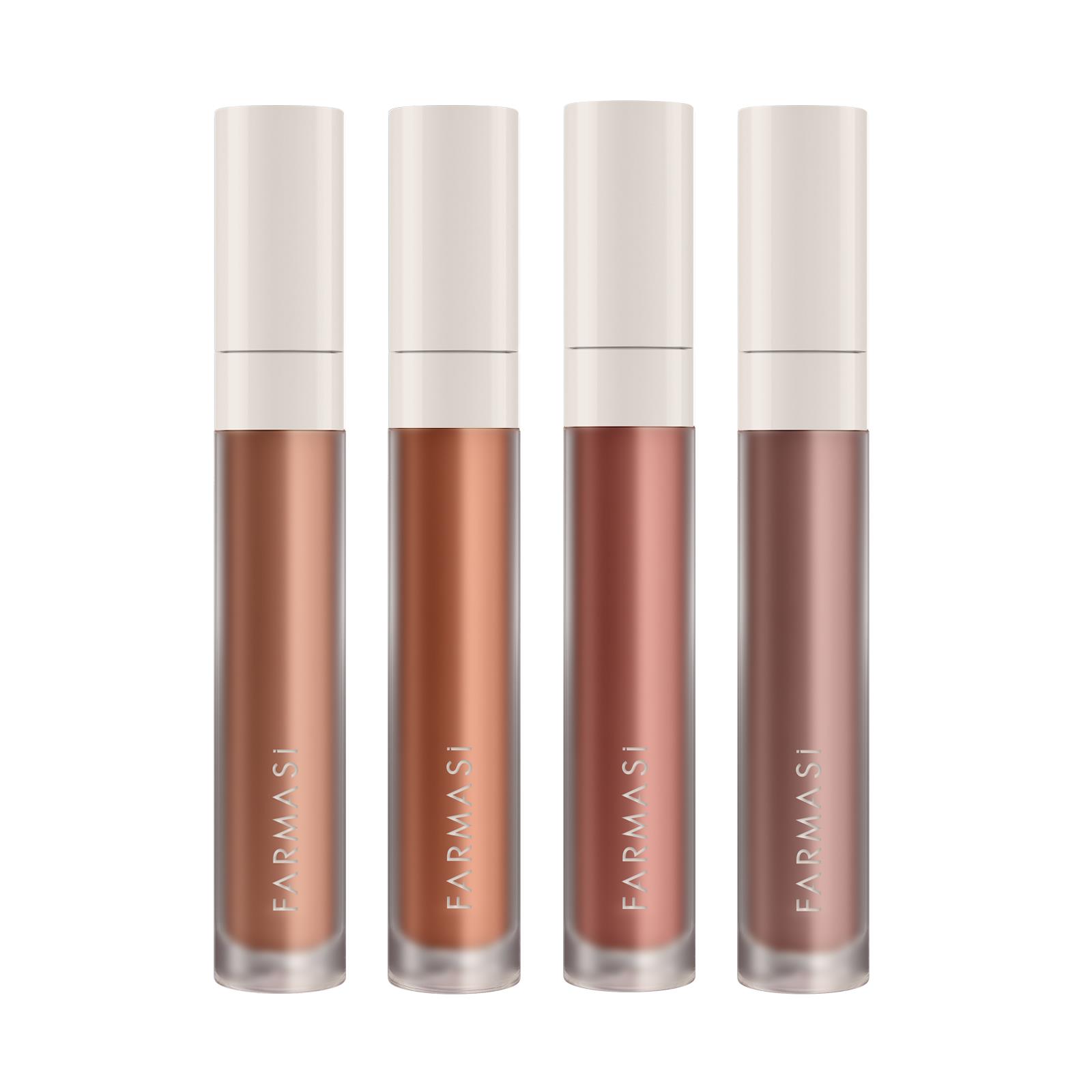 Matte Liquid Lipstick Fall Edition Set of 4