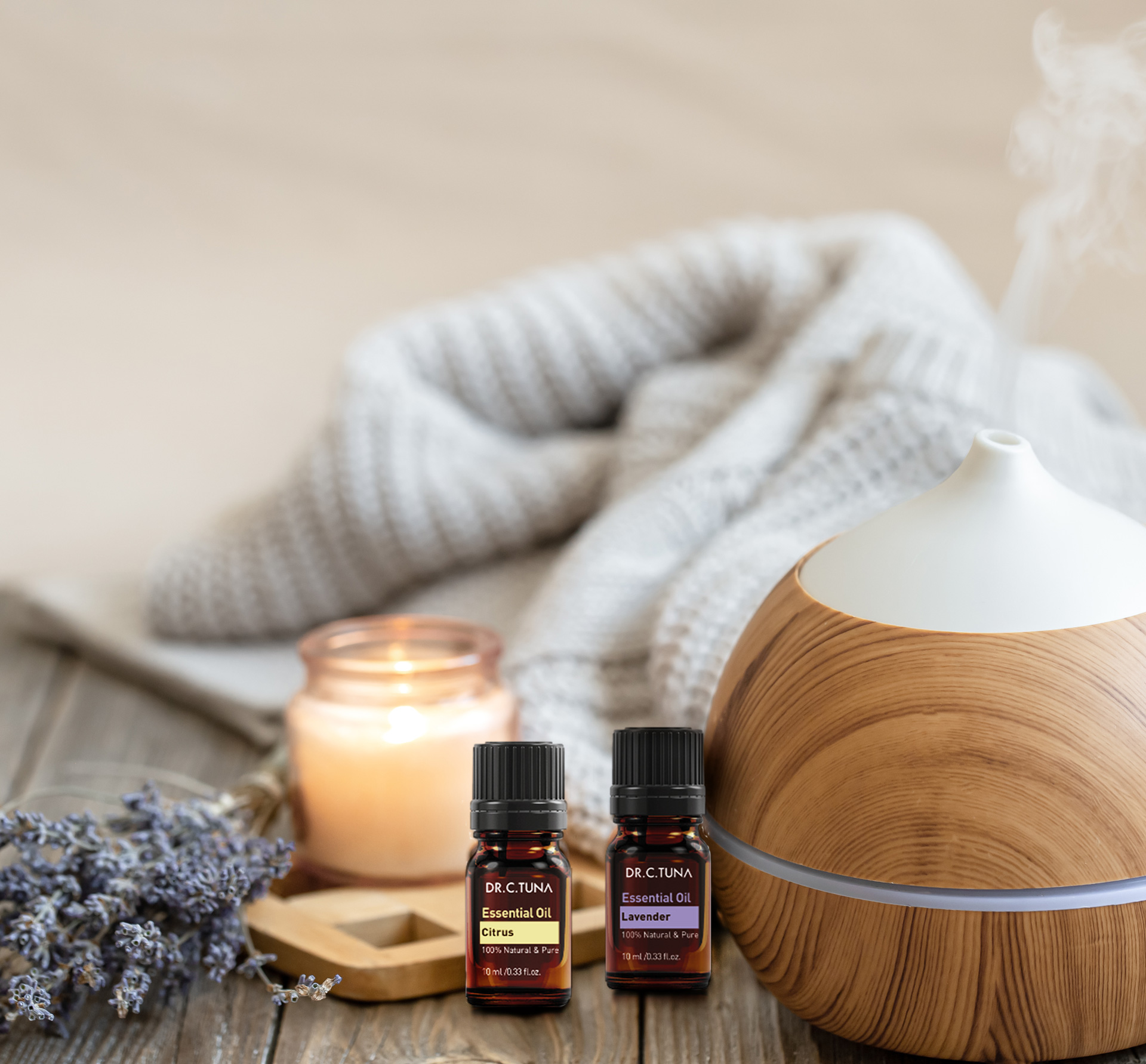 C Tuna Essential Oils