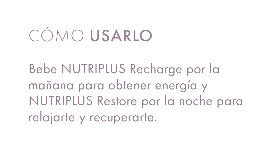 Nutriplus Recharge